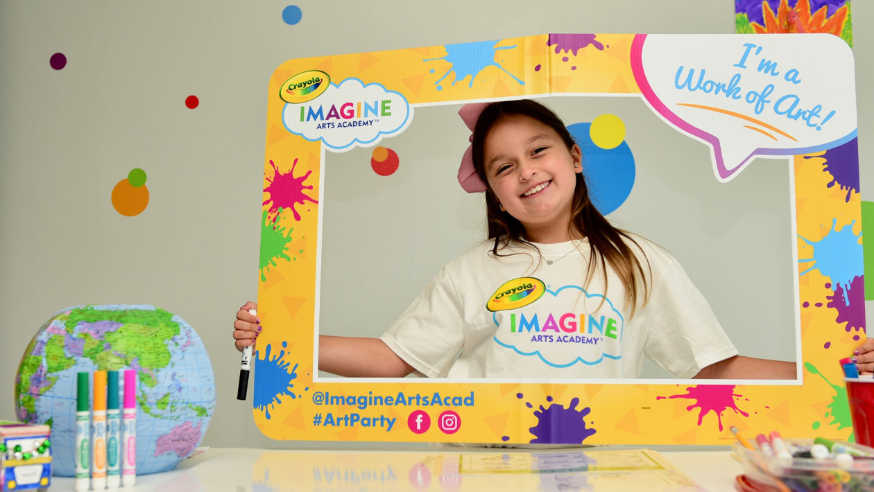 Art Education | Kid Activities | Crayola Imagine Arts Academy
